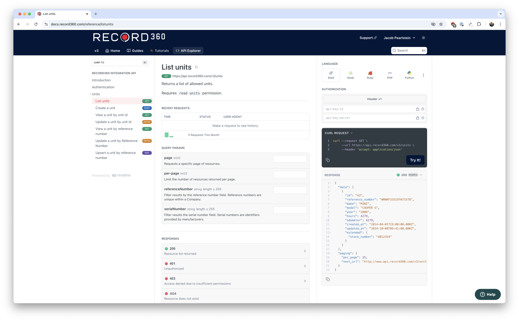 Simplify Your Integrations With The 360 Developer Portal Record360